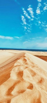Wallpaper Blue, Daytime, Natural Environment, Sand, Atmosphere ...