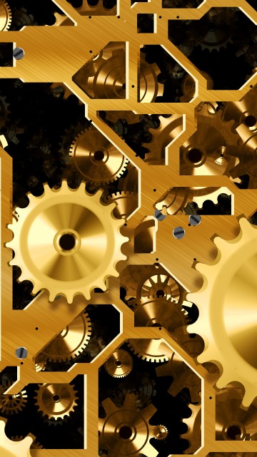 mechanical wallpaper iphone