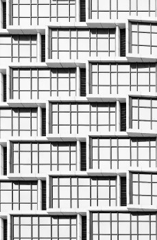 Wallpaper White Concrete Building During Daytime, Background - Download ...