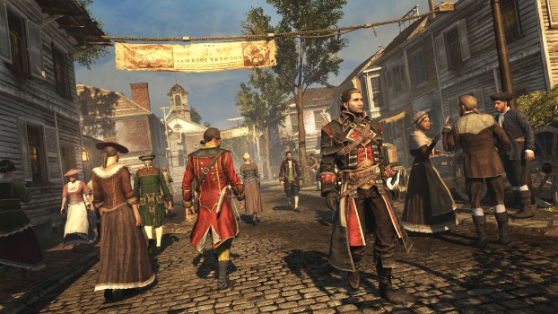 Wallpaper Assassins Creed Rogue, Ubisoft, Playstation 4, Xbox One, pc ...