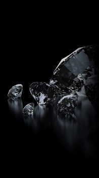 Wallpaper Diamond, Carbonado, Black, Jewellery, Ring, Background ...