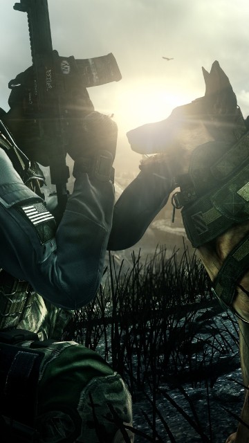 cod ghosts wallpaper iphone