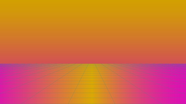 Wallpaper Orange, Amber, Triangle, Horizon, Tints and Shades ...