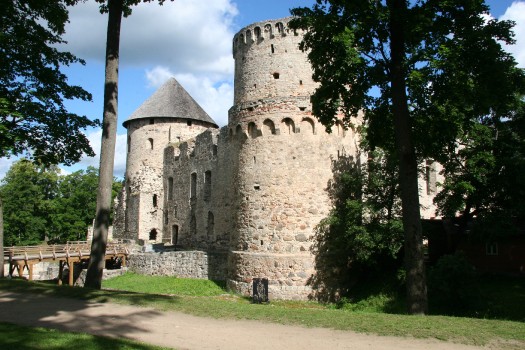 Wallpaper Cesis Castle, Csis Castle, Medieval Architecture, Middle Ages ...