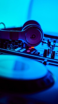 Wallpaper dj Mix, Disk, Hip Hop Music, Blue, Entertainment, Background ...