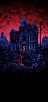 Les Fonds D’écran Daniel Danger, Art, Maison Hantée, Illustration ...