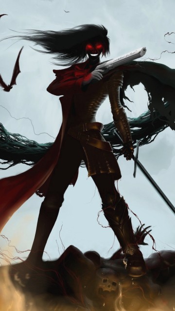 dracula sword hellsing