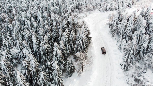 Wallpaper Winter, Season, Tire, Snow, Automotive Tire, Background ...