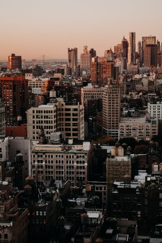 Wallpaper Aerial View of City Buildings During Daytime, Background ...