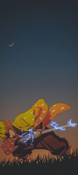 Fondos de Pantalla Anime, Zenitsu Agatsuma, Tanjiro Kamado, Asesino de ...