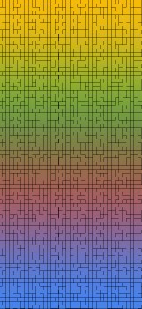 Wallpaper Geometry, Mathematics, Colorfulness, Orange, Mesh, Background ...