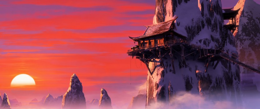 Wallpaper DreamWorks Animation, Cloud, Atmosphere, World, Building ...