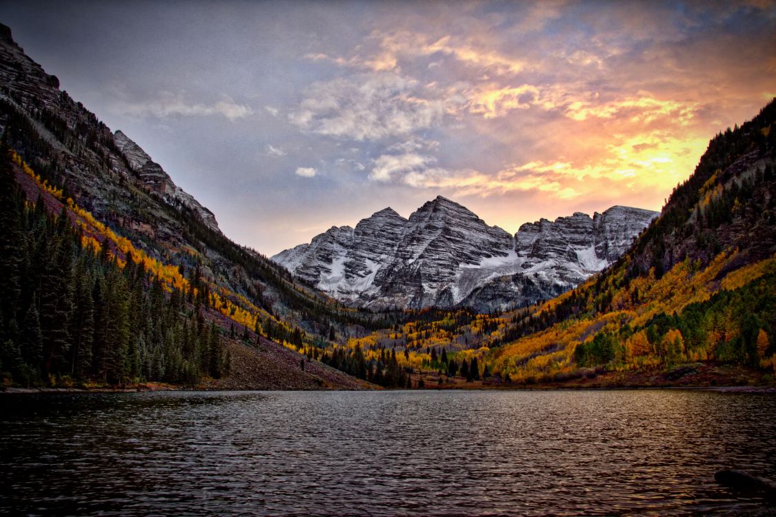 Les Fonds D’écran Montagne du Colorado, Rocky Mountain National Park ...
