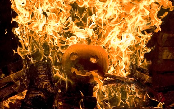 Wallpaper Flame, Fire, Heat, Microsoft Windows, Windows 10, Background ...