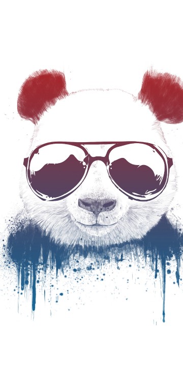 cool panda background
