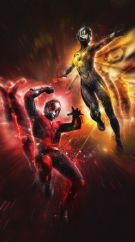 Wallpaper Hank Pym, Wasp, Poster, Marvel Cinematic Universe, Marvel ...