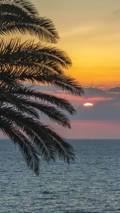 Fondos De Pantalla Mar Playa Puesta Agua Oceano Imágenes Y Fotos