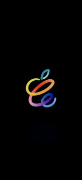 Wallpaper Spring Loaded Apple Event Inspired Wallpaper in Black ...
