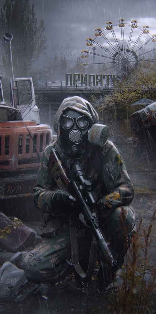 Chernobyl Mscaras De Gas Skate Fondos De Pantalla Humo De Colores