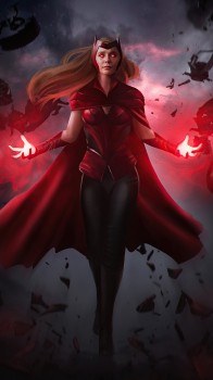 Wallpaper Marvel Cinematic Universe, Avengers, Wanda Maximoff ...