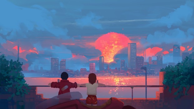 Les Fonds D’écran Esthétique, Animation, Art, L'anime, Atmosphère 4K ...