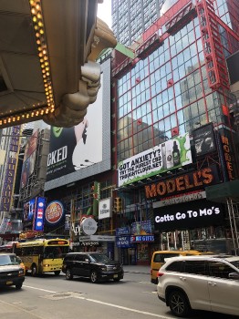 第42街, 车灯, 商业建筑, 大都会 高清壁纸，市 图片，桌面背景和图片