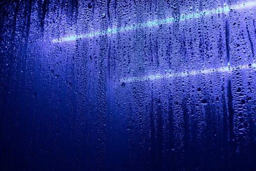 Wallpaper Vapor, Drop, Condensation, Cobalt Blue, Sky, 4K Ultra HD ...