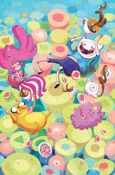 Wallpaper Adventure Time 2017, Cartoon Network, Calendar, Pink, Art ...